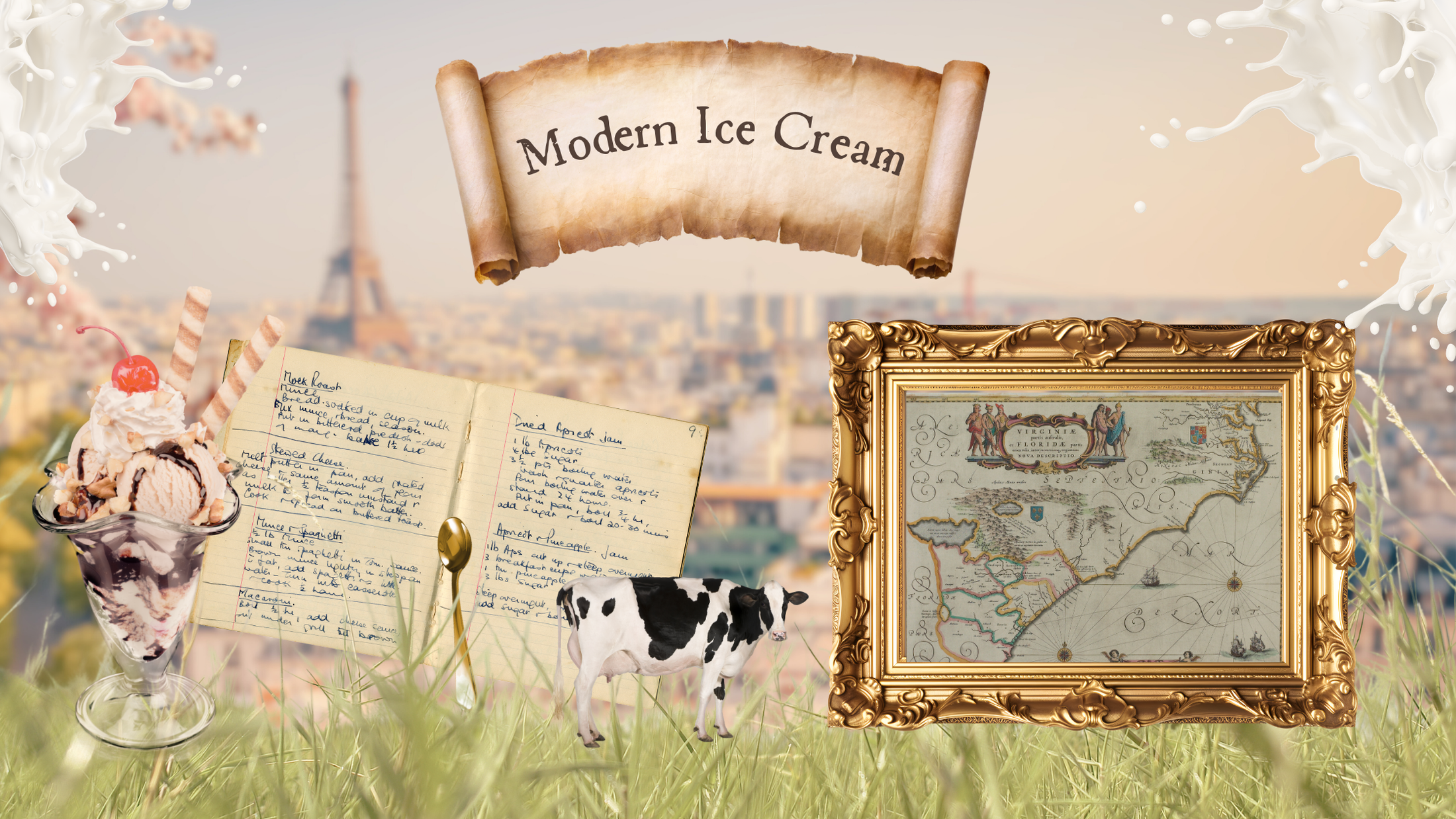 Who Really Invented Ice Cream? A Delicious Mystery Through Time – Clementine's Naughty & Nice ...