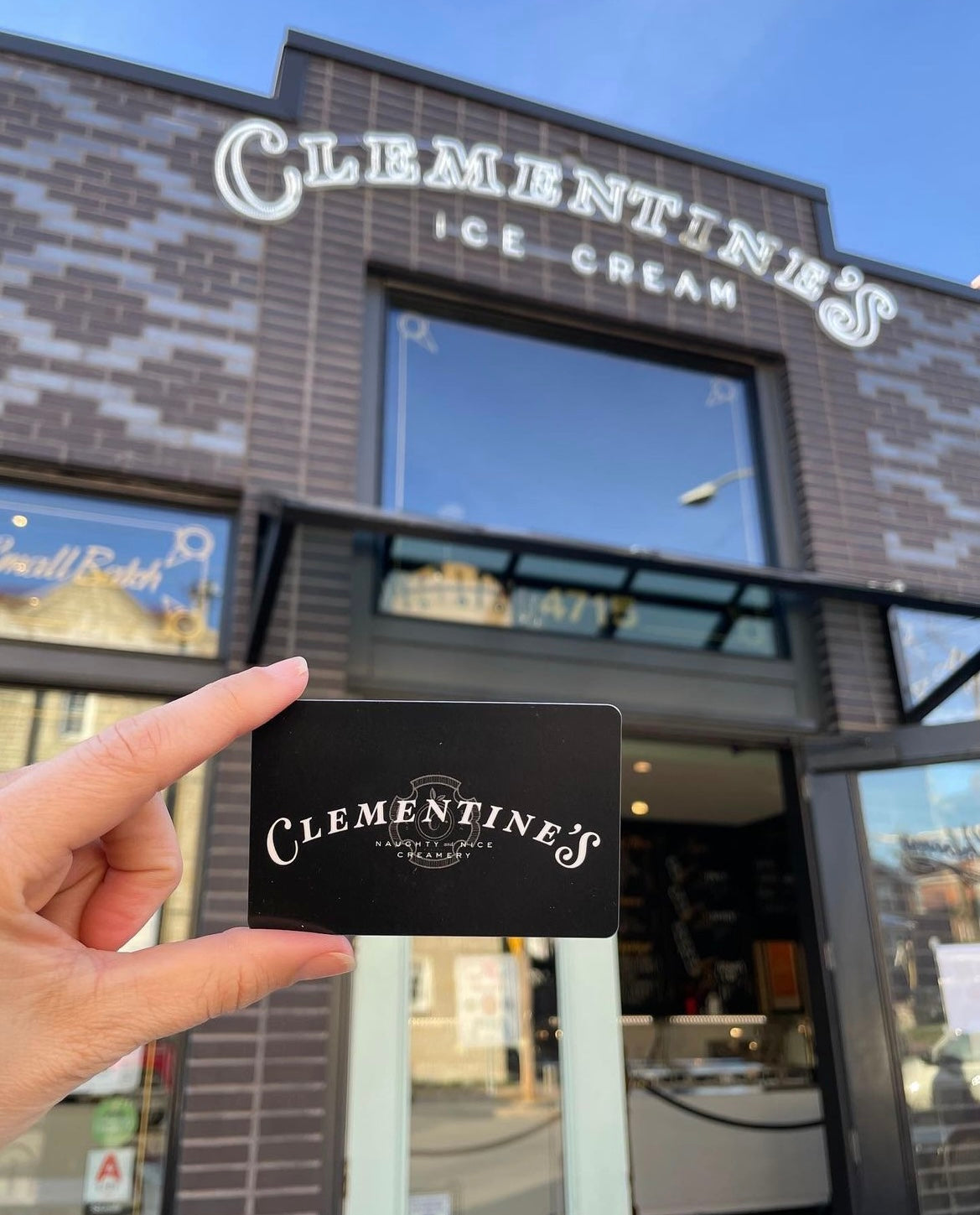 Gift Cards – Clementine's Naughty & Nice Ice Cream